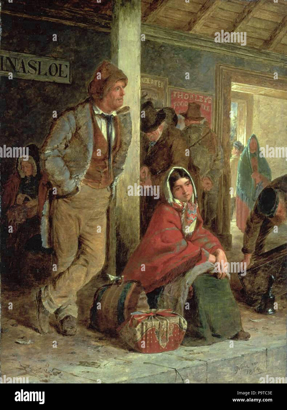 Early emigrants hi-res stock photography and images - Alamy