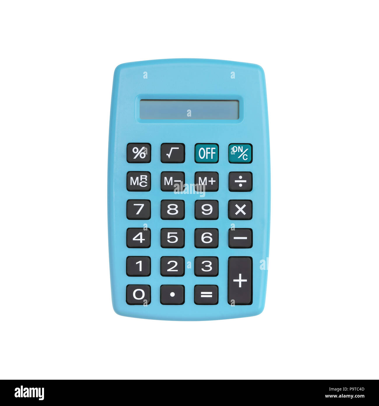 Blue Calculator Image