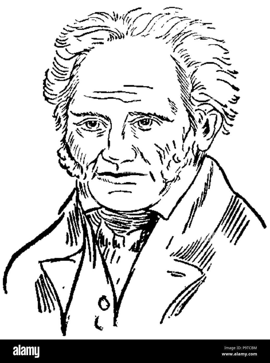 Schopenhauer Black and White Stock Photos & Images - Alamy