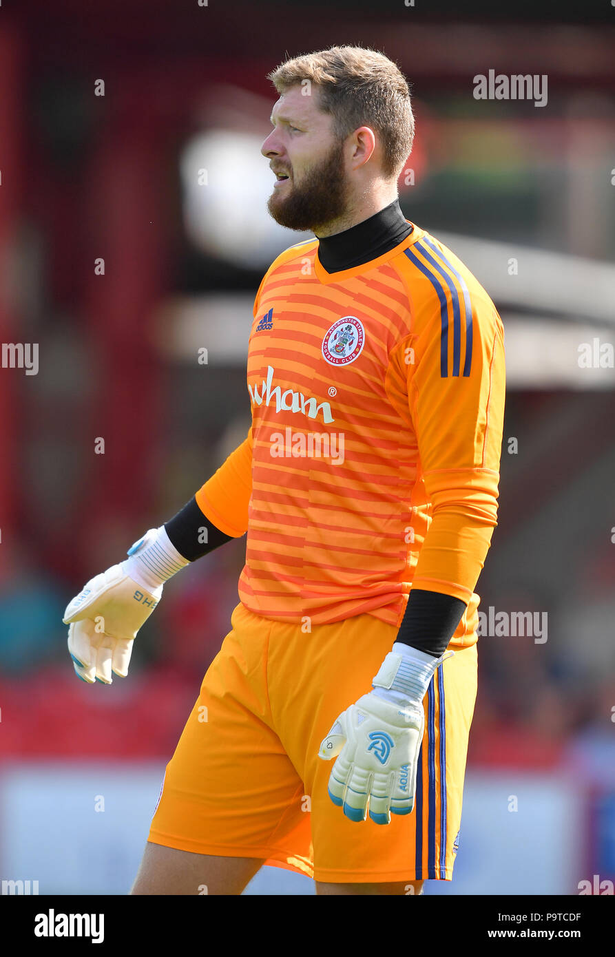 Accrington stanley goalkeeper hi-res stock photography and images - Alamy