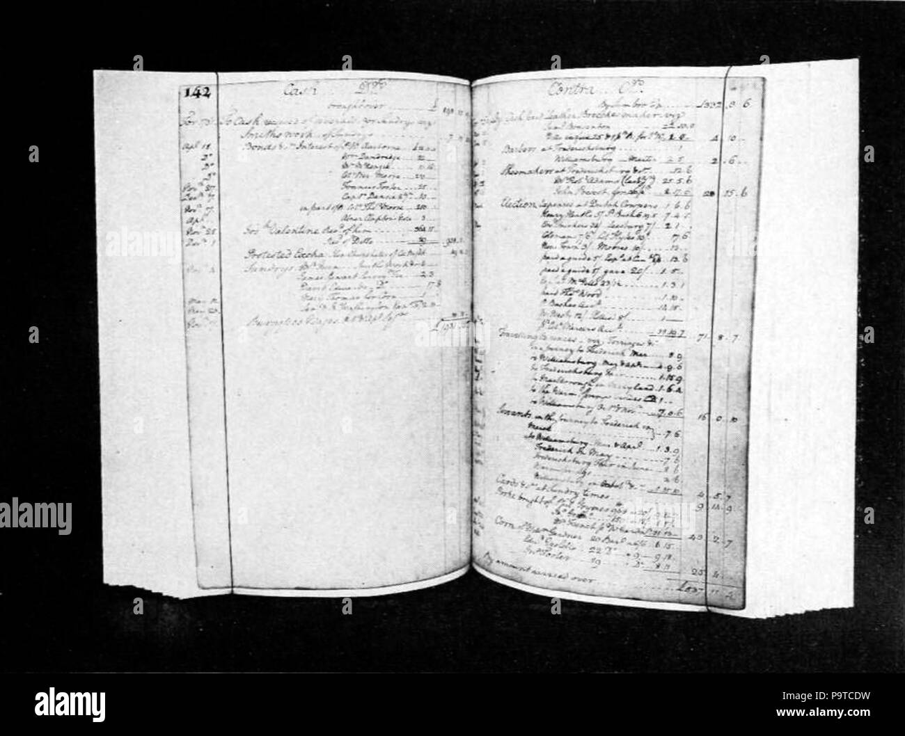 . Cash book of George Washington . published 1921 335 Collier's 1921 ...