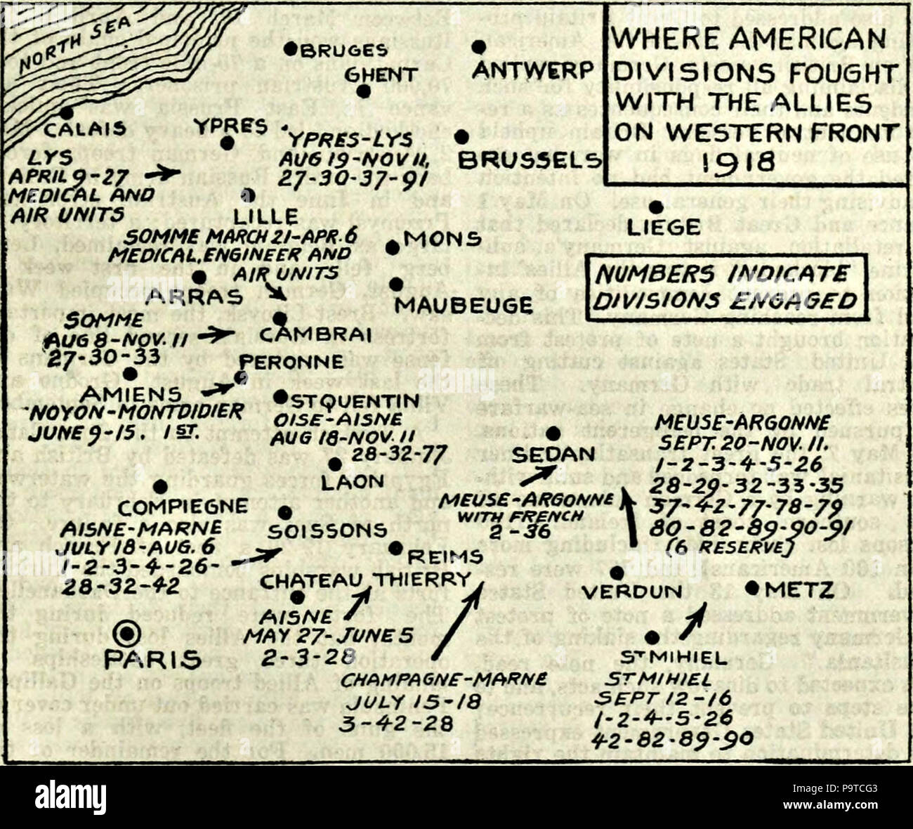 American army divisions hi-res stock photography and images - Alamy
