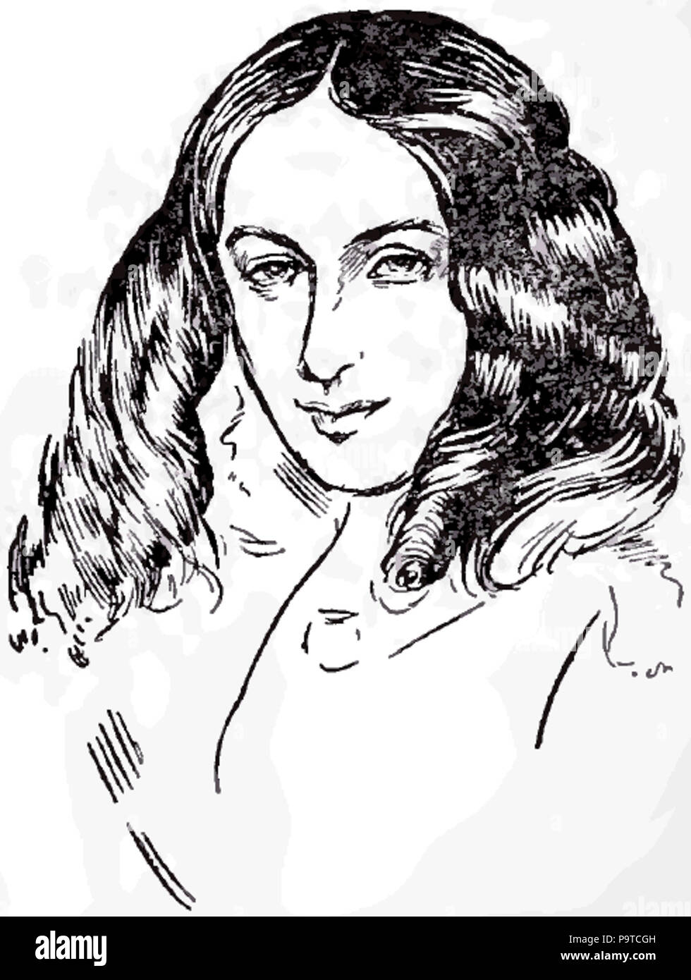 Elizabeth barrett browning hi-res stock photography and images - Alamy