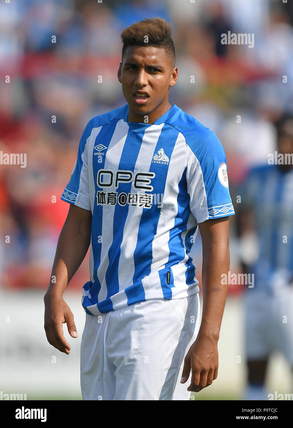 Huddersfield Town's Abdelhamid Sabiri Stock Photo - Alamy