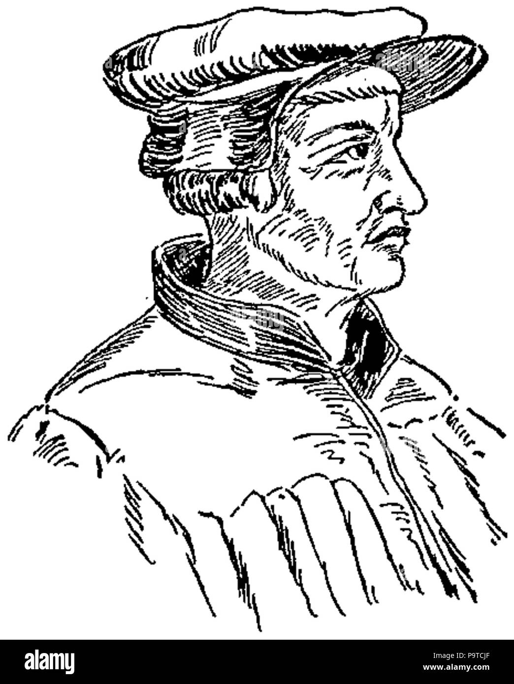 Portrait ulrich zwingli hi-res stock photography and images - Alamy