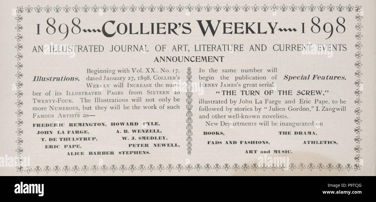 Ad 1898 hi-res stock photography and images - Alamy