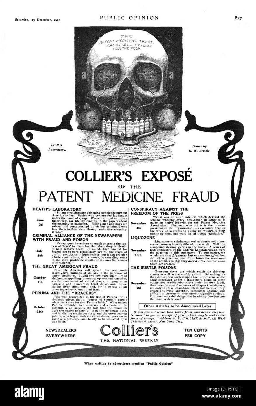 Colliers magazine cover Cut Out Stock Images & Pictures - Alamy