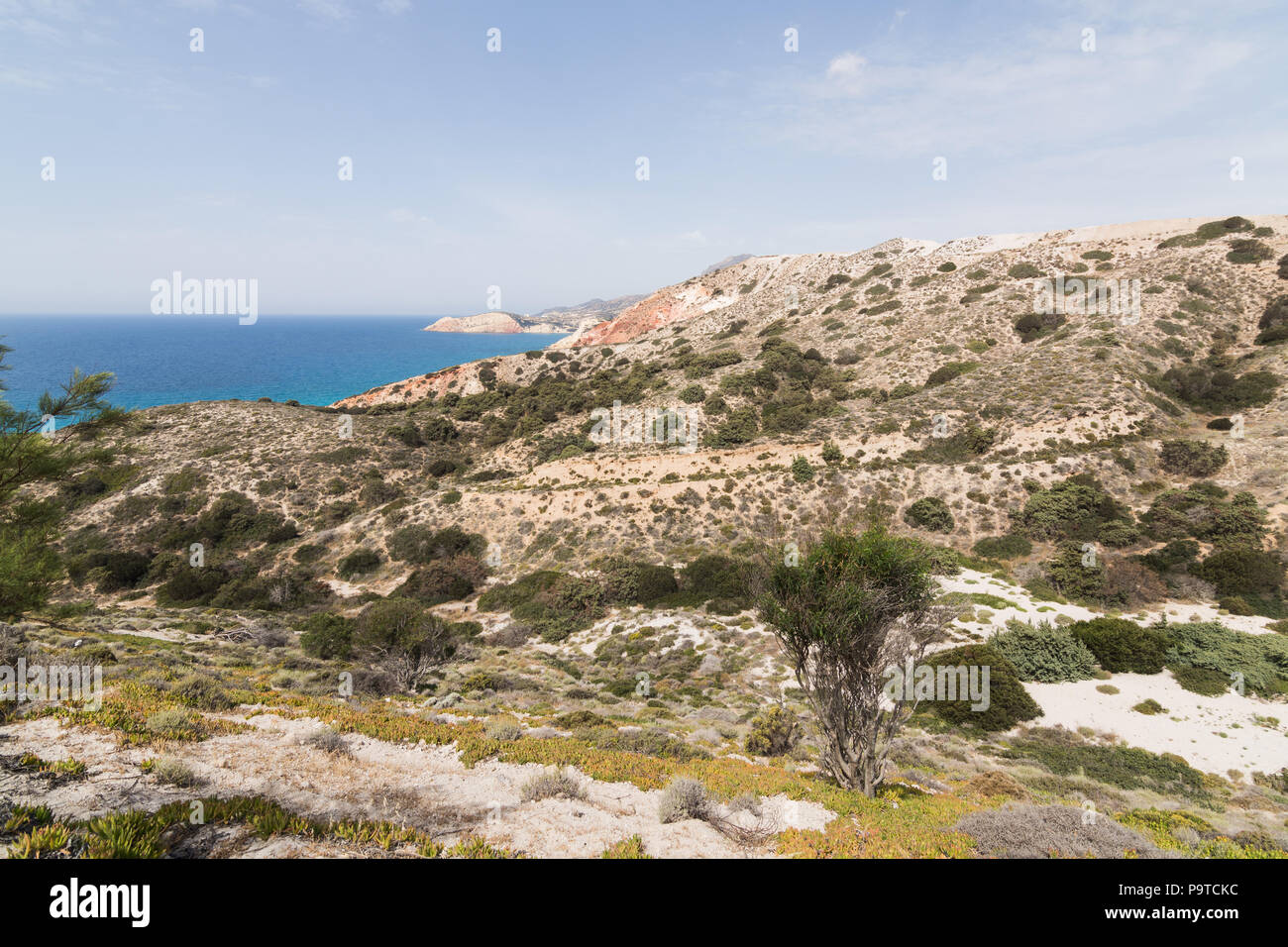 Greece inland mountain hi-res stock photography and images - Alamy