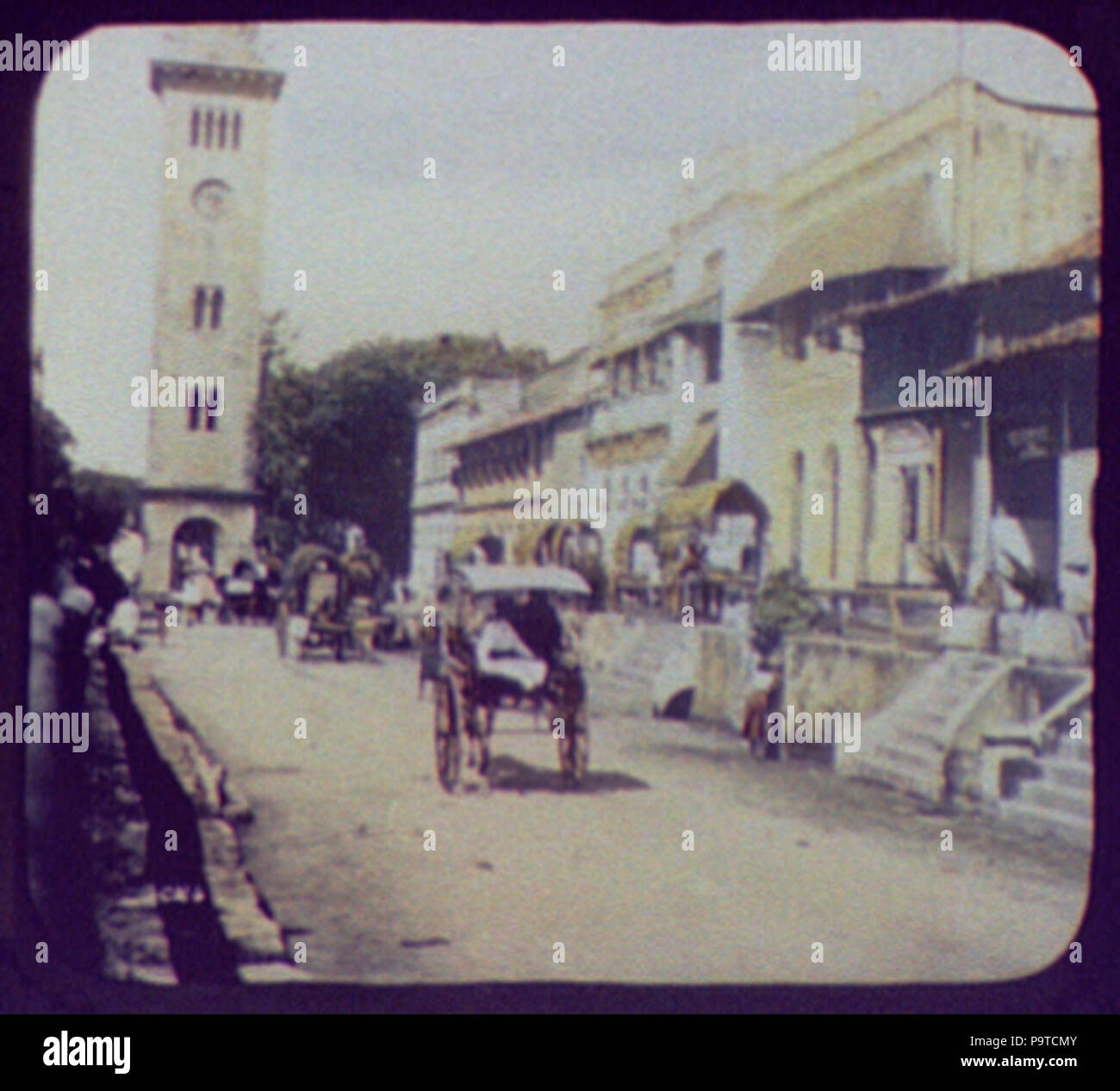 Colombo clock tower hi-res stock photography and images - Alamy