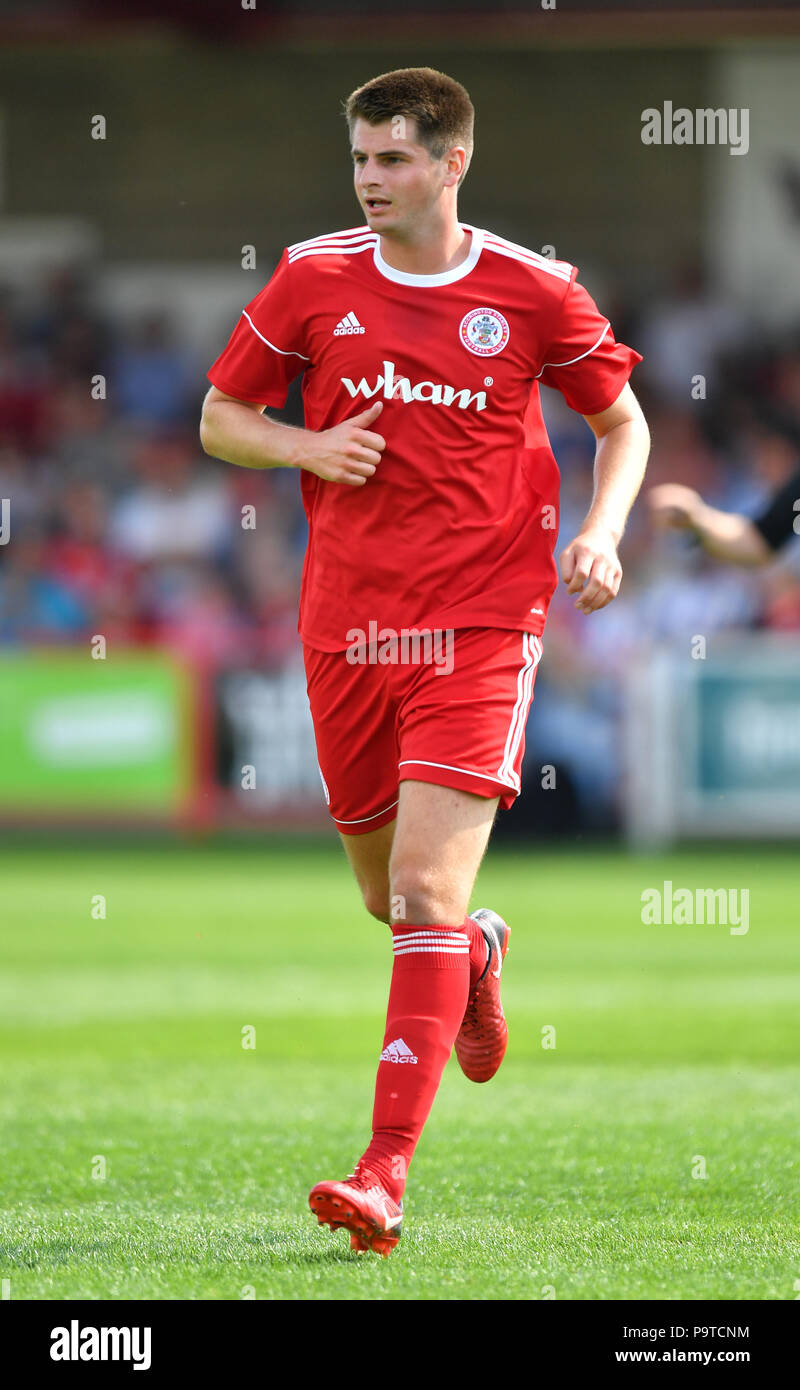 Accrington Stanley's Liam Nolan Stock Photo - Alamy