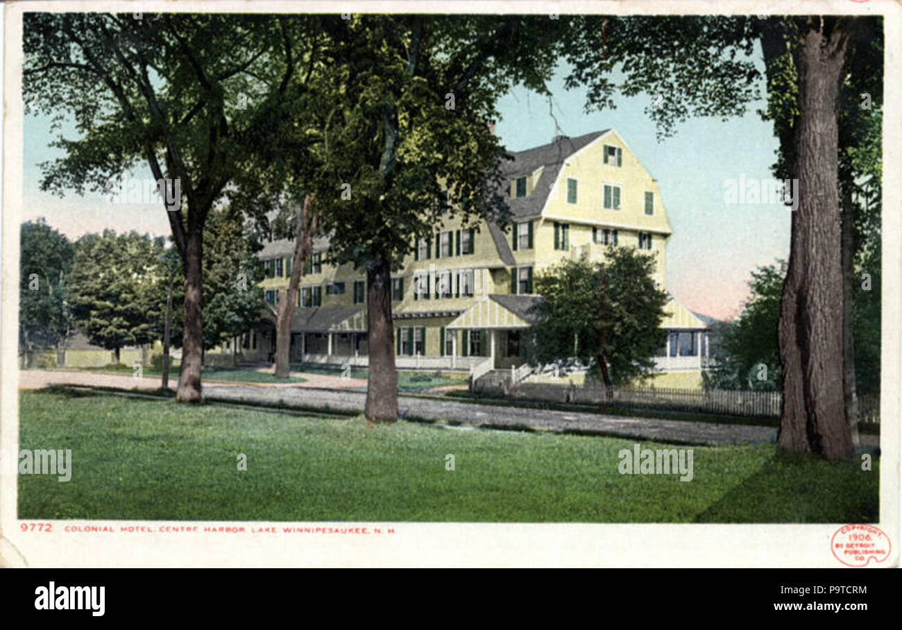 Harbor hotel colonial hi-res stock photography and images - Alamy