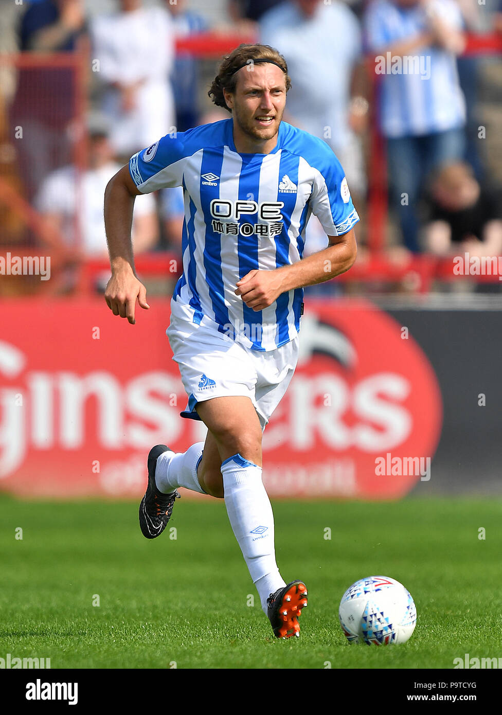 Huddersfield Town's Michael Hefele Stock Photo - Alamy
