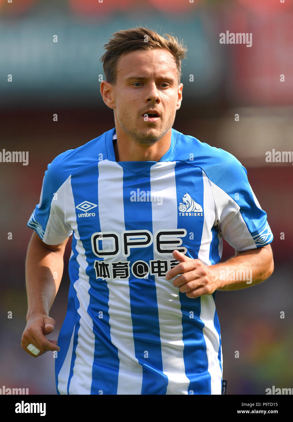 Huddersfield Town's Chris Lowe Stock Photo - Alamy