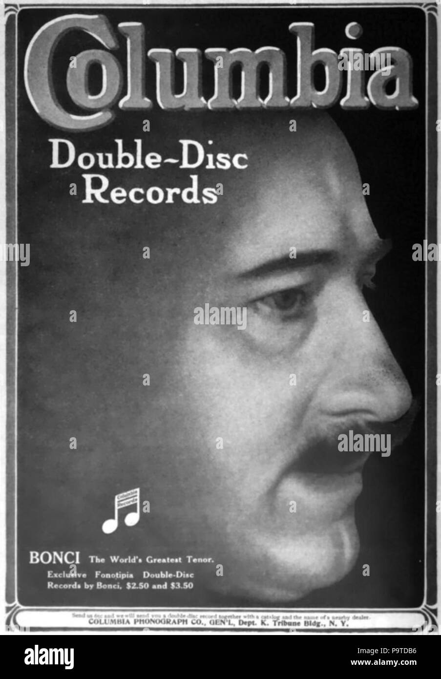 Advertisement device Black and White Stock Photos & Images - Alamy