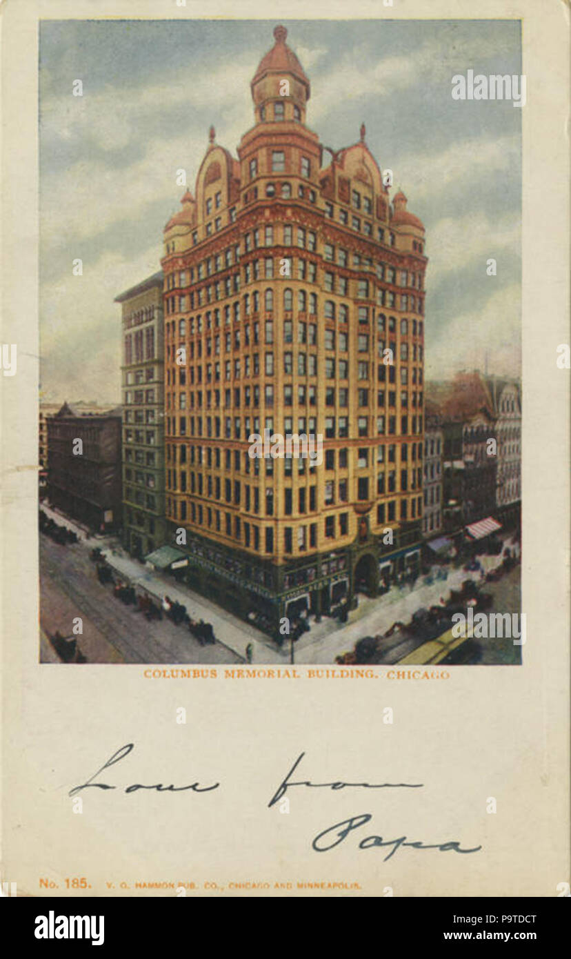 Columbus building chicago hi-res stock photography and images - Alamy