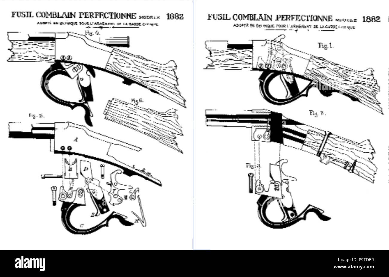 Breech loading rifle hi-res stock photography and images - Alamy