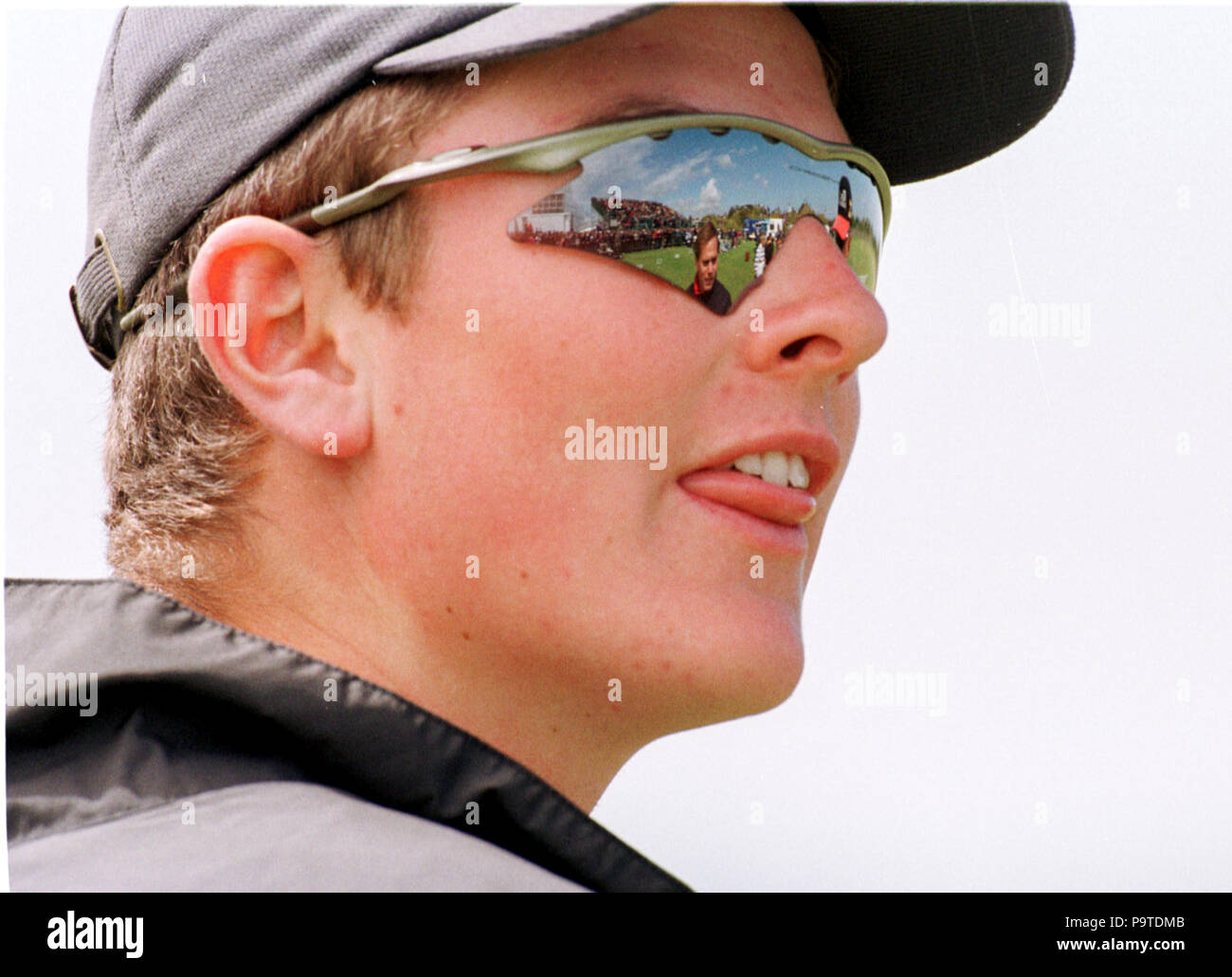 SOUTHPORT, ENGLAND 16-19 JULY 1998. English golfer Justin Rose in the ...