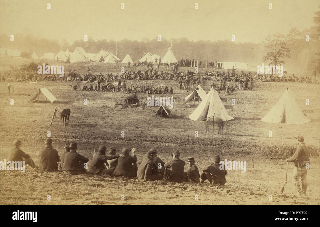 Confederate prisoners hi-res stock photography and images - Alamy