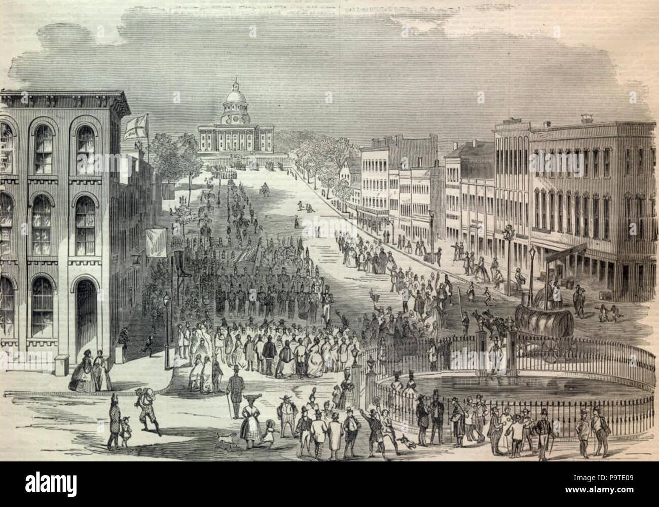 Confederate state house montgomery hi-res stock photography and images - Alamy