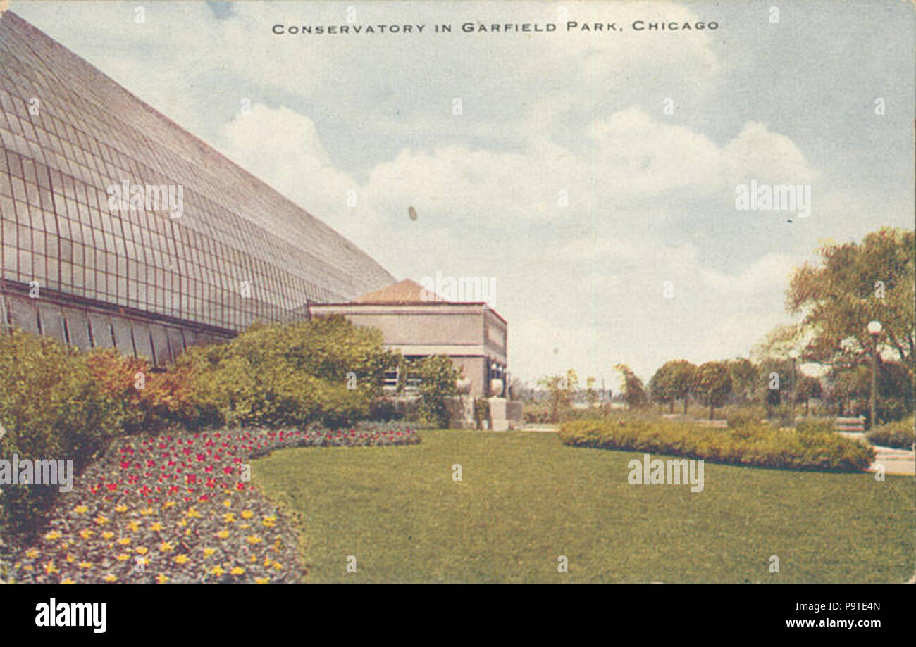 345 Conservatory In Garfield Park, Chicago (NBY 417517 Stock Photo - Alamy