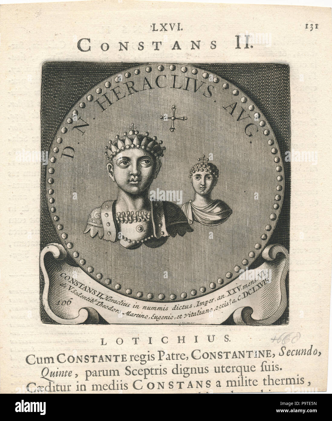 Constans ii hi-res stock photography and images - Alamy