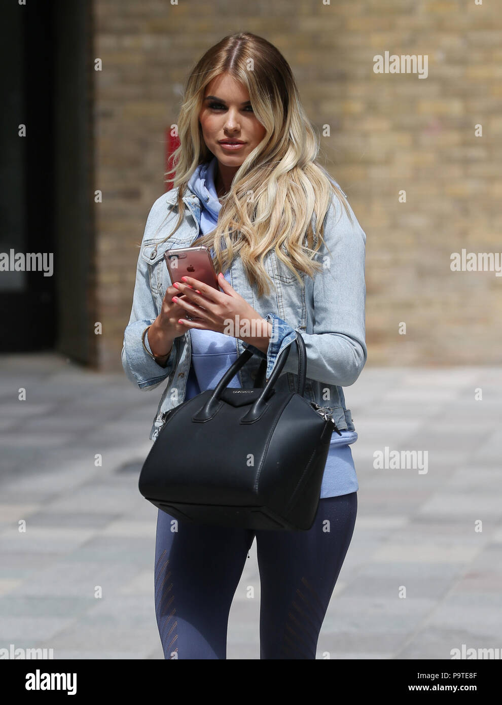 Hayley Hughes outside ITV Studios Featuring: Hayley Hughes Where ...