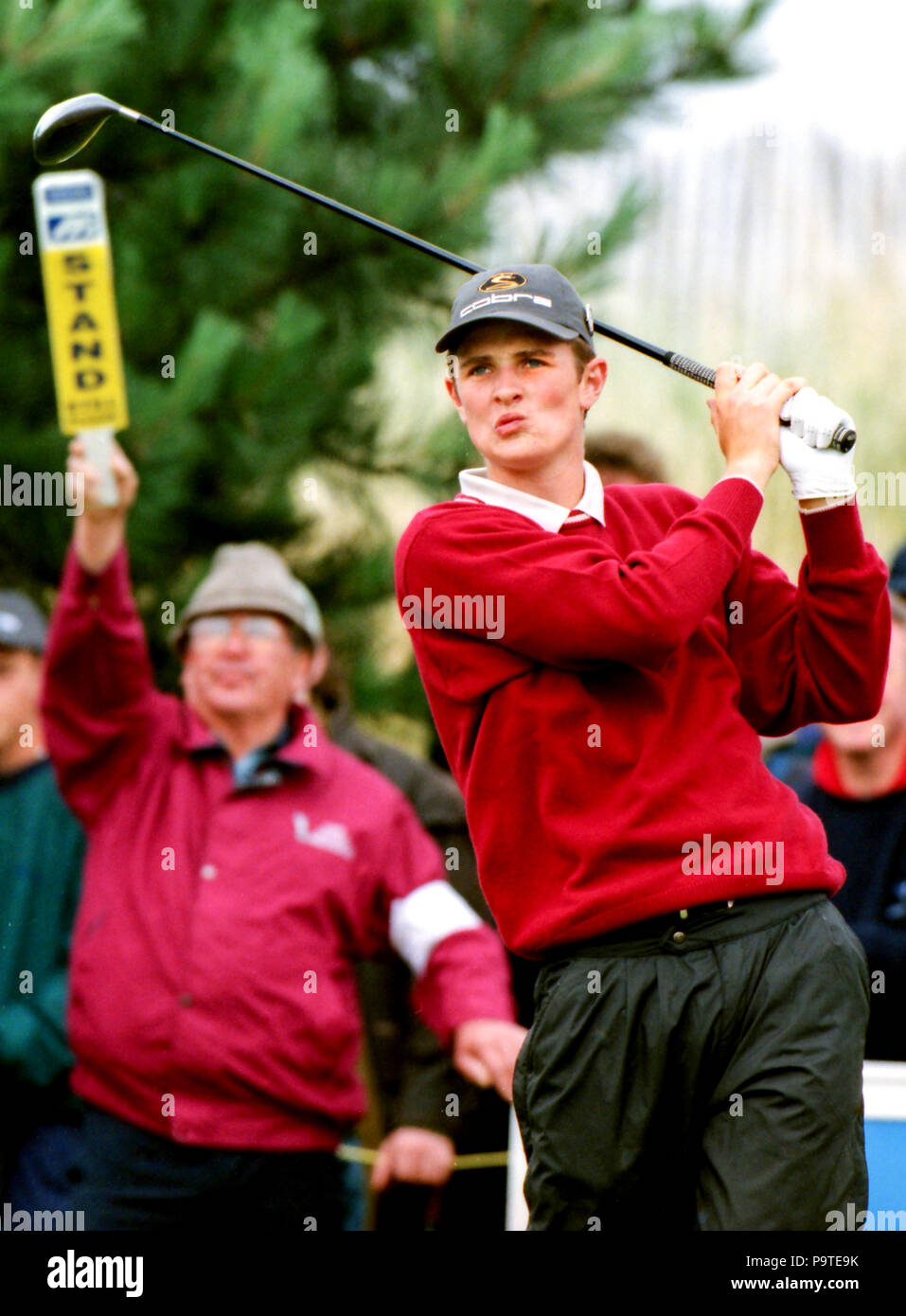 Carnoustie championship course hi-res stock photography and images - Alamy