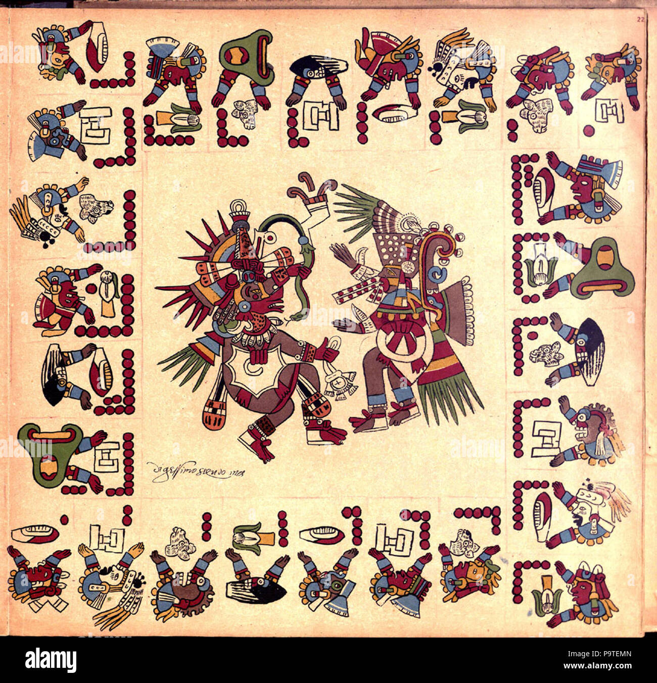 Codex borbonicus hi-res stock photography and images - Alamy