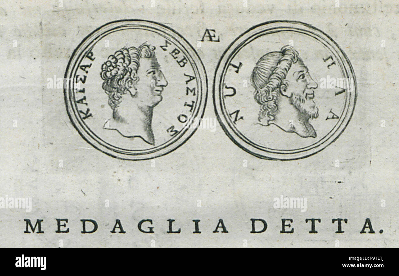 333 Coin of Trajan with Plato's head on the obverse - Fanelli Francesco ...