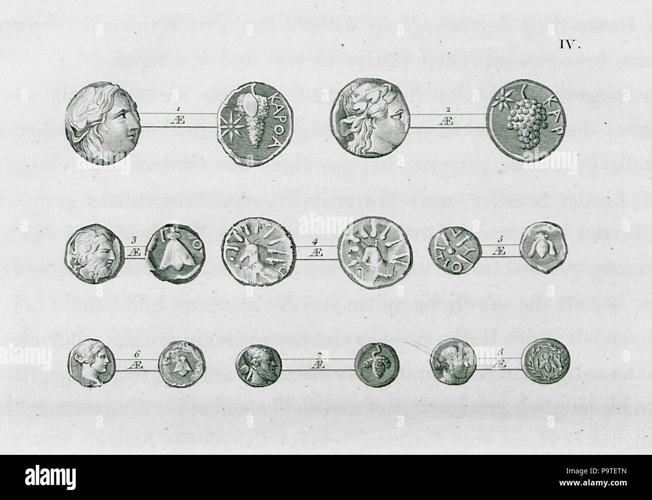333 Coins of Carthaea, ancient city on Kea island - Peter Oluf ...