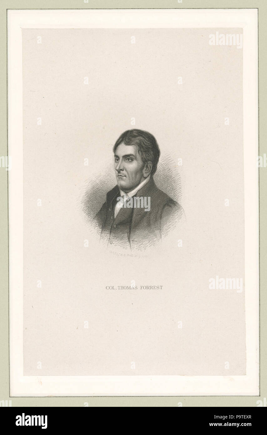 Thomas forrest hi-res stock photography and images - Alamy