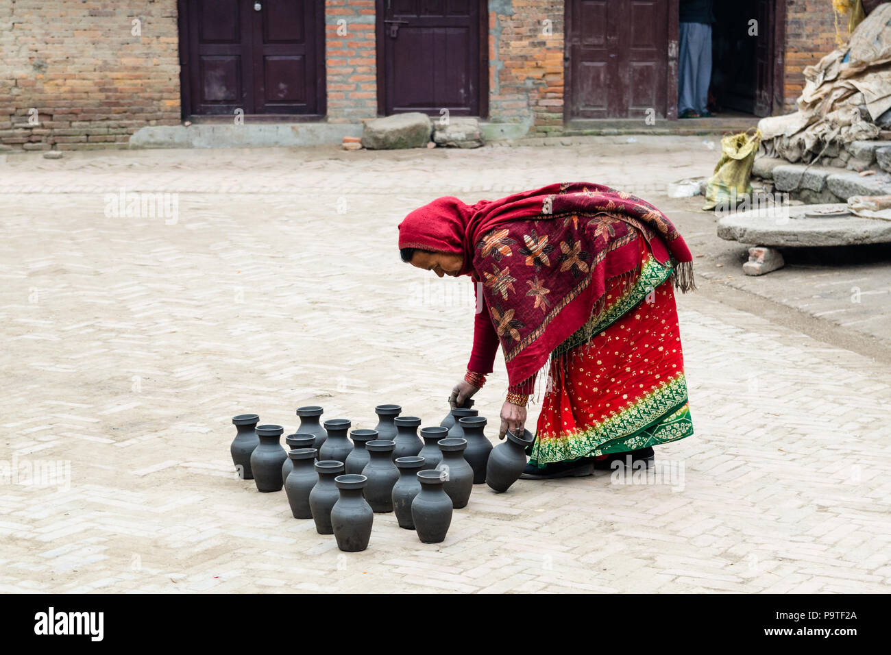Travel pottery nepal hi-res stock photography and images - Alamy