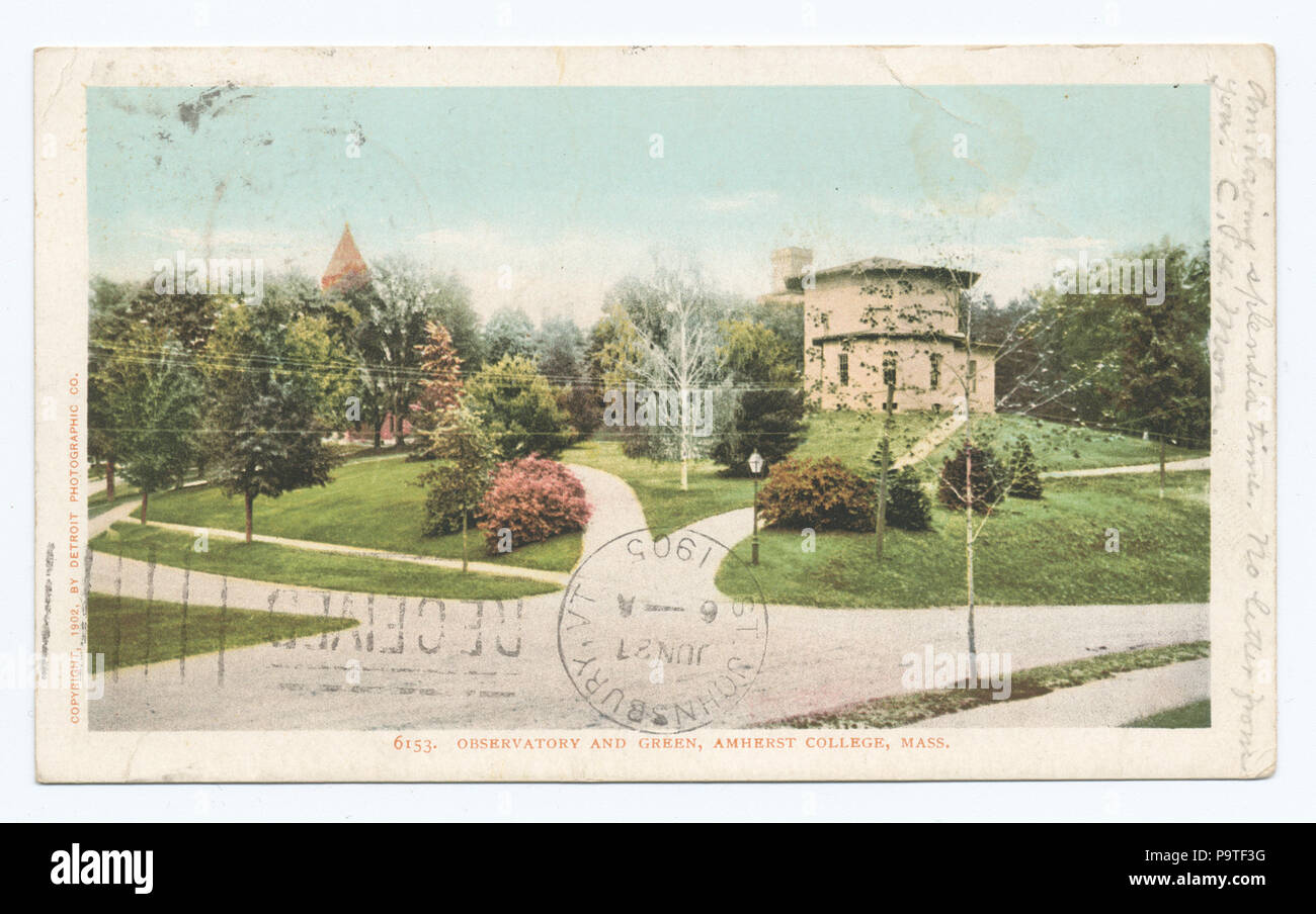 College observatory hi-res stock photography and images - Alamy