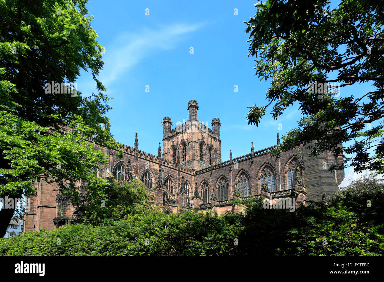 Chester England Heritage Visit High Resolution Stock Photography and ...