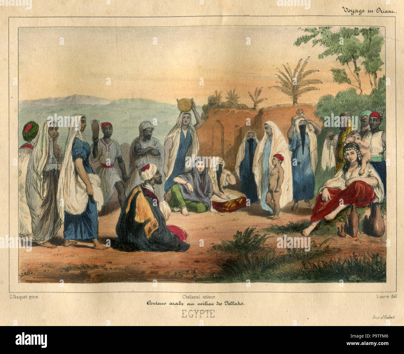Frederic goupil fesquet hi-res stock photography and images - Alamy