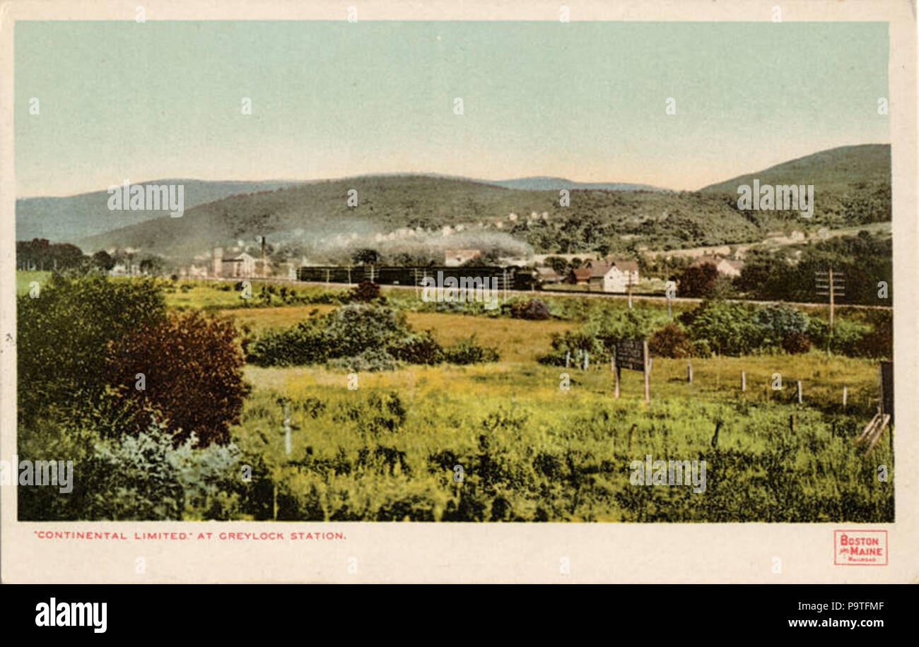 20th century limited train hi-res stock photography and images - Alamy