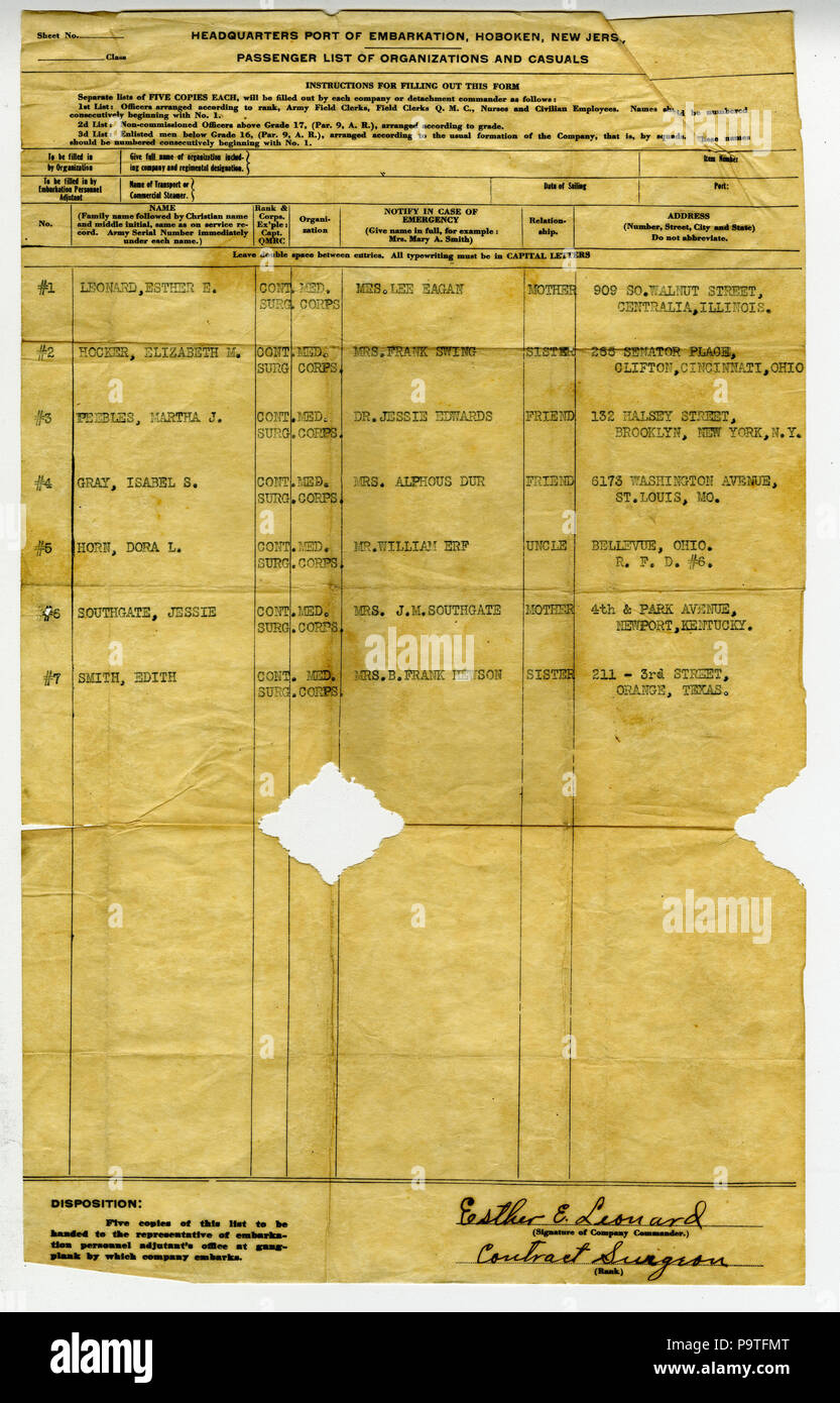 Contract history records hi-res stock photography and images - Alamy