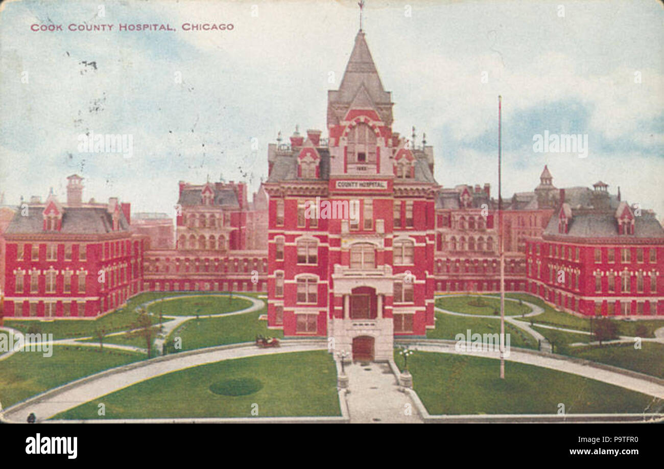 Cook county hospital hi-res stock photography and images - Alamy