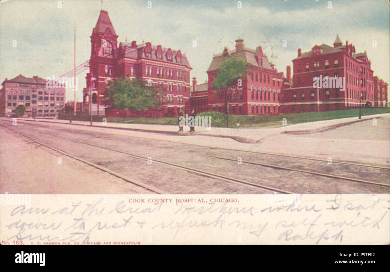 Cook county hospital hi-res stock photography and images - Alamy