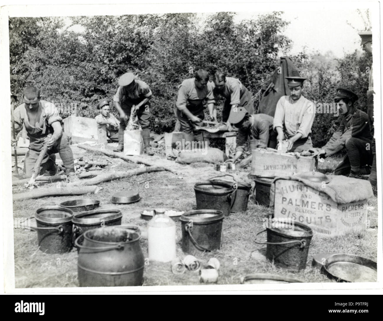 Field preparation military france hi-res stock photography and images ...