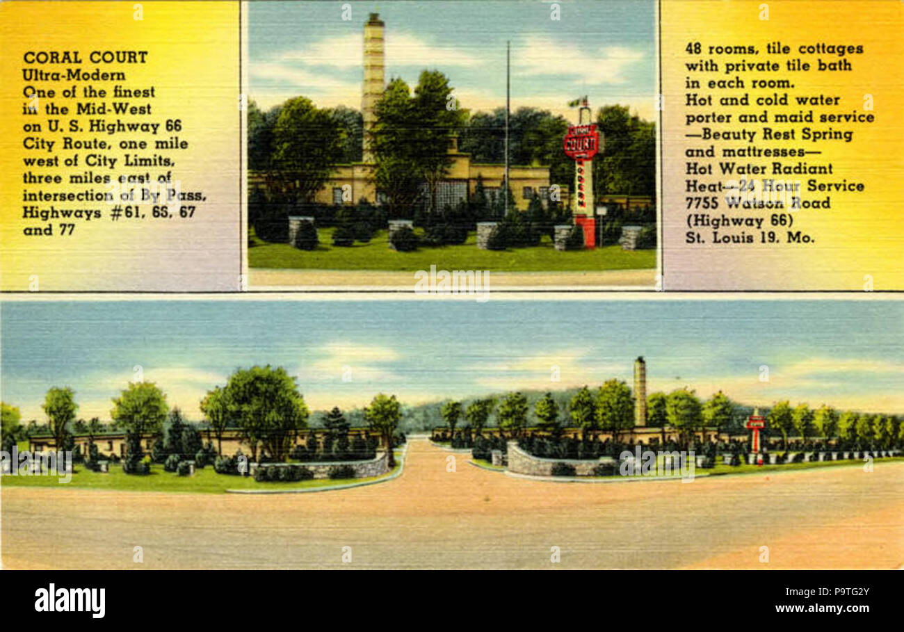 Coral court hi-res stock photography and images - Alamy