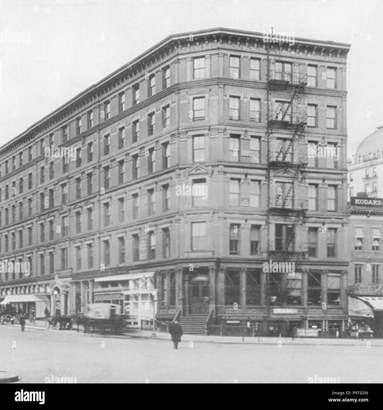 Early 1900s office interior Black and White Stock Photos & Images - Alamy