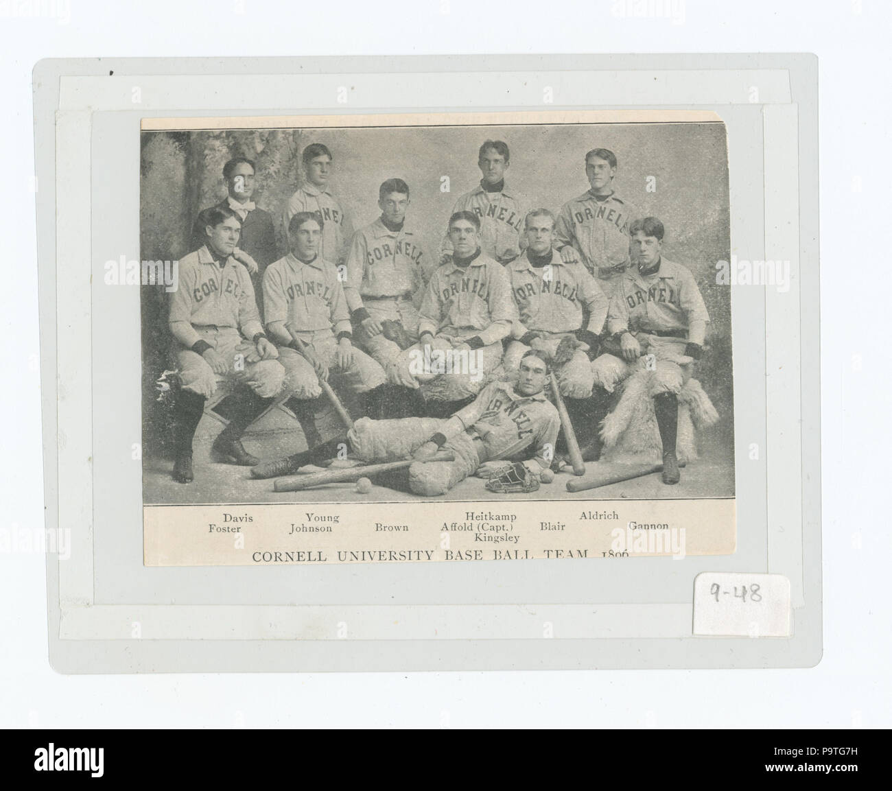 Early baseball uniforms hi-res stock photography and images - Alamy