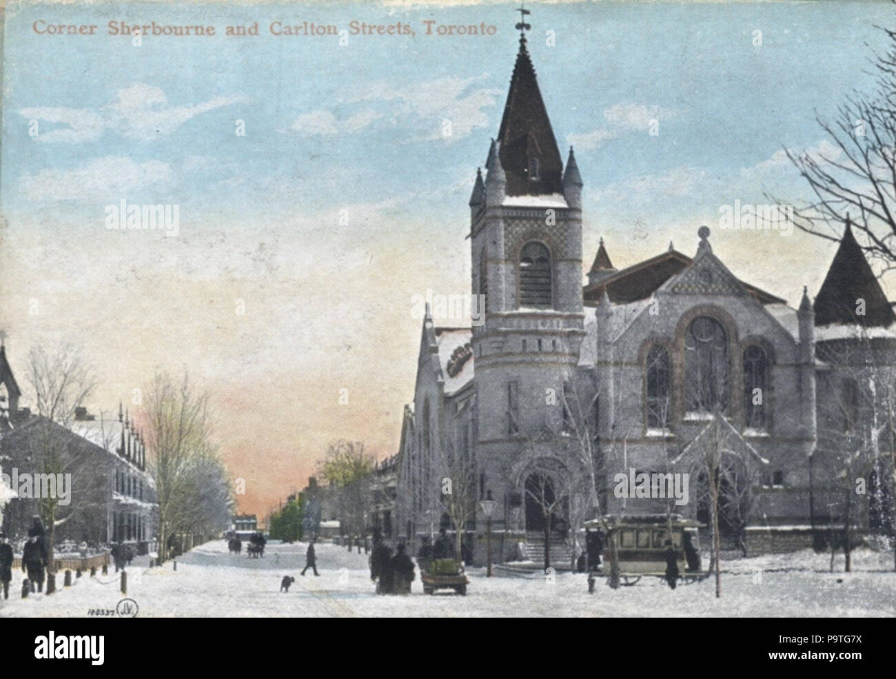 Sherbourne methodist church hi-res stock photography and images - Alamy