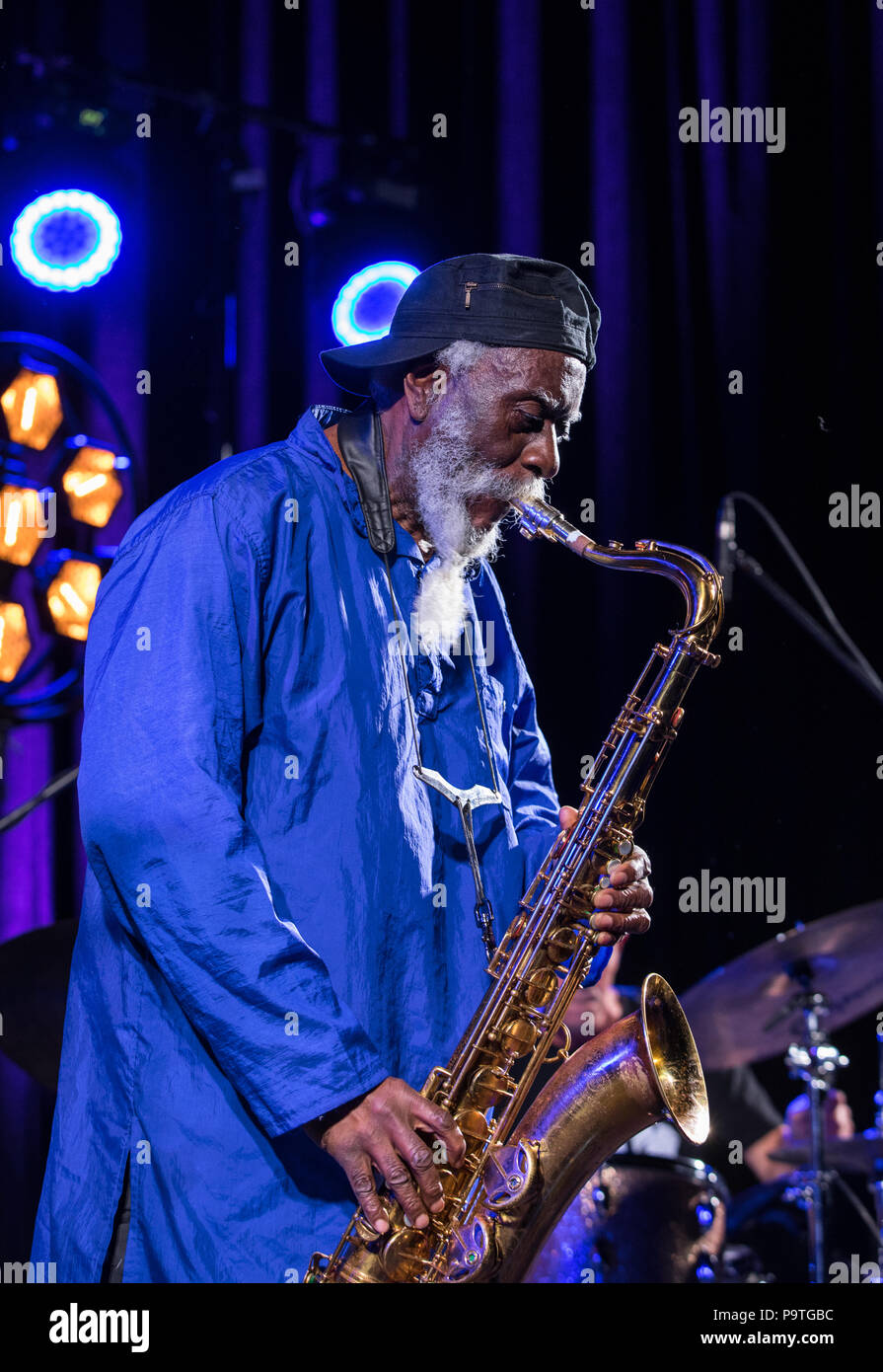 Pharoah sanders john coltrane hi-res stock photography and images - Alamy