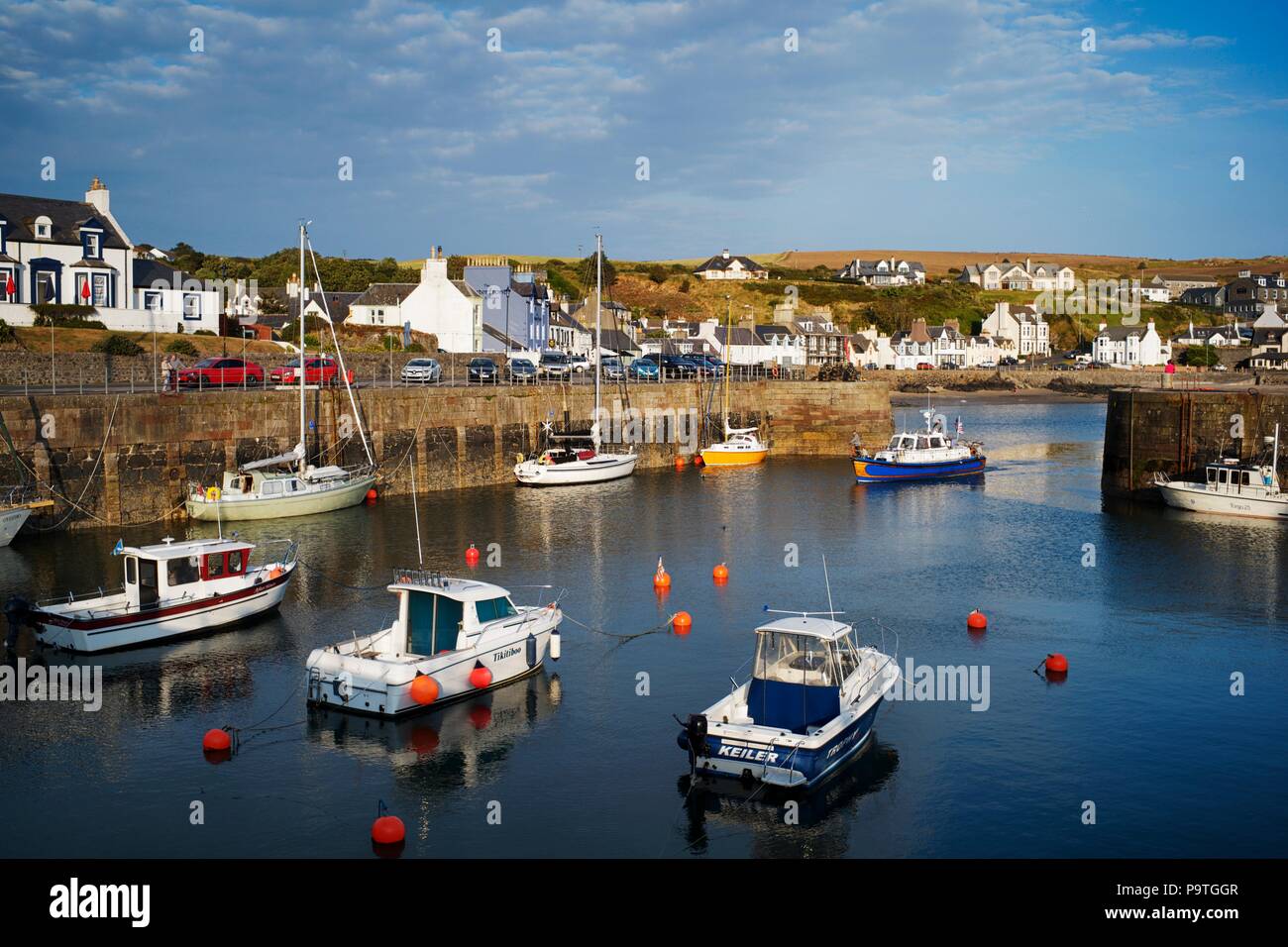 Portpatrick Harbour High Resolution Stock Photography and Images - Alamy