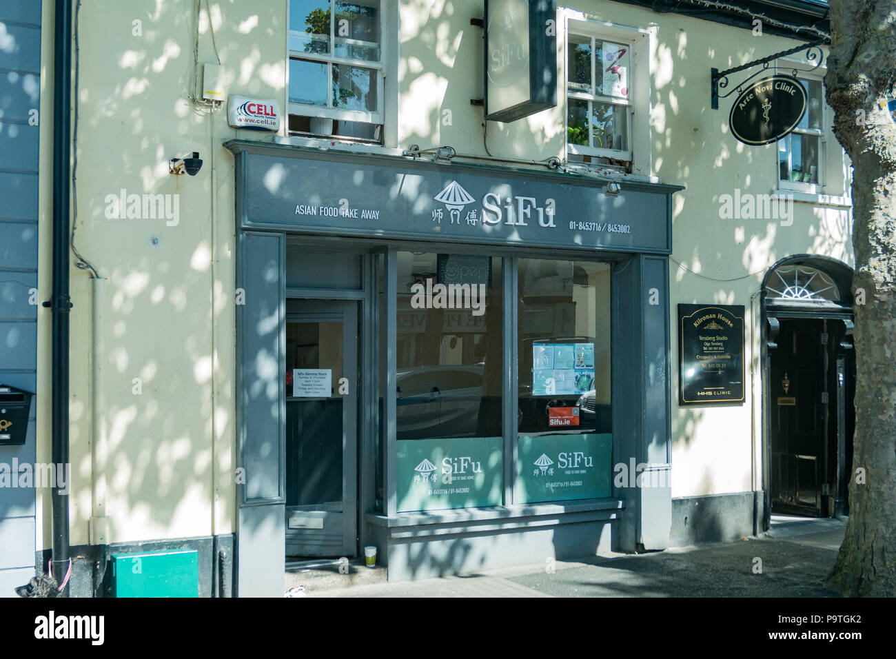 Chinese take away ireland hi-res stock photography and images - Alamy