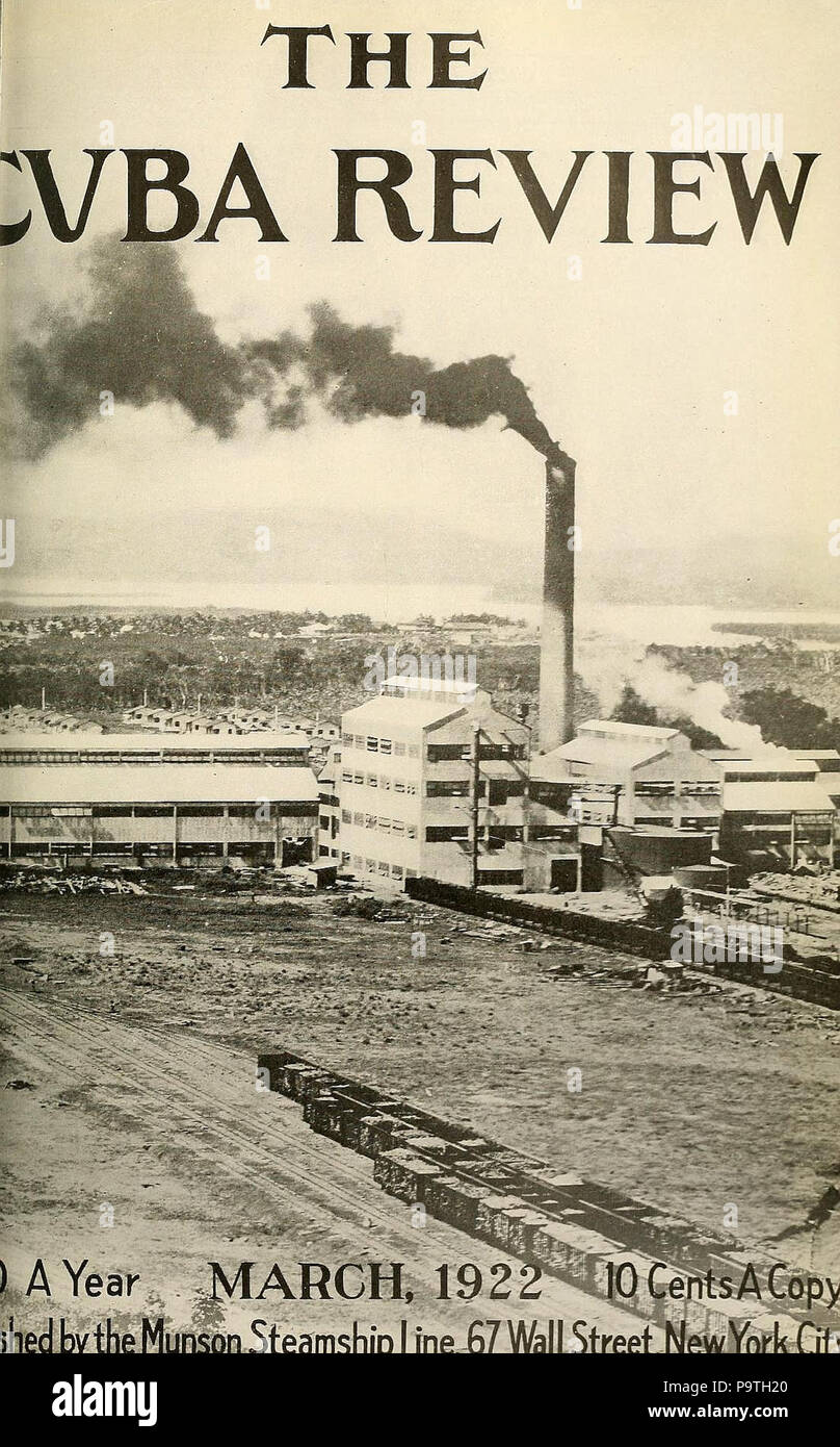 360 Cuba Review -Cuban sugar mill Stock Photo - Alamy