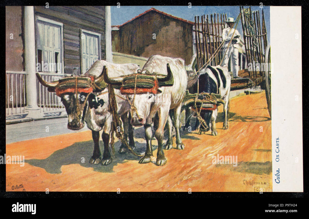 Ox carts hi-res stock photography and images - Alamy