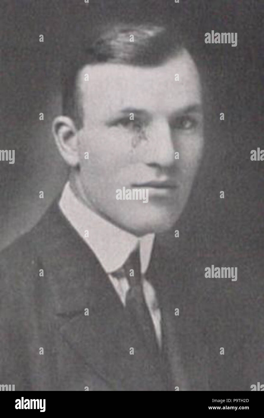 . English: Benjamin Cook Cubbage, Penn St . circa 1918 360 CubbageBC ...